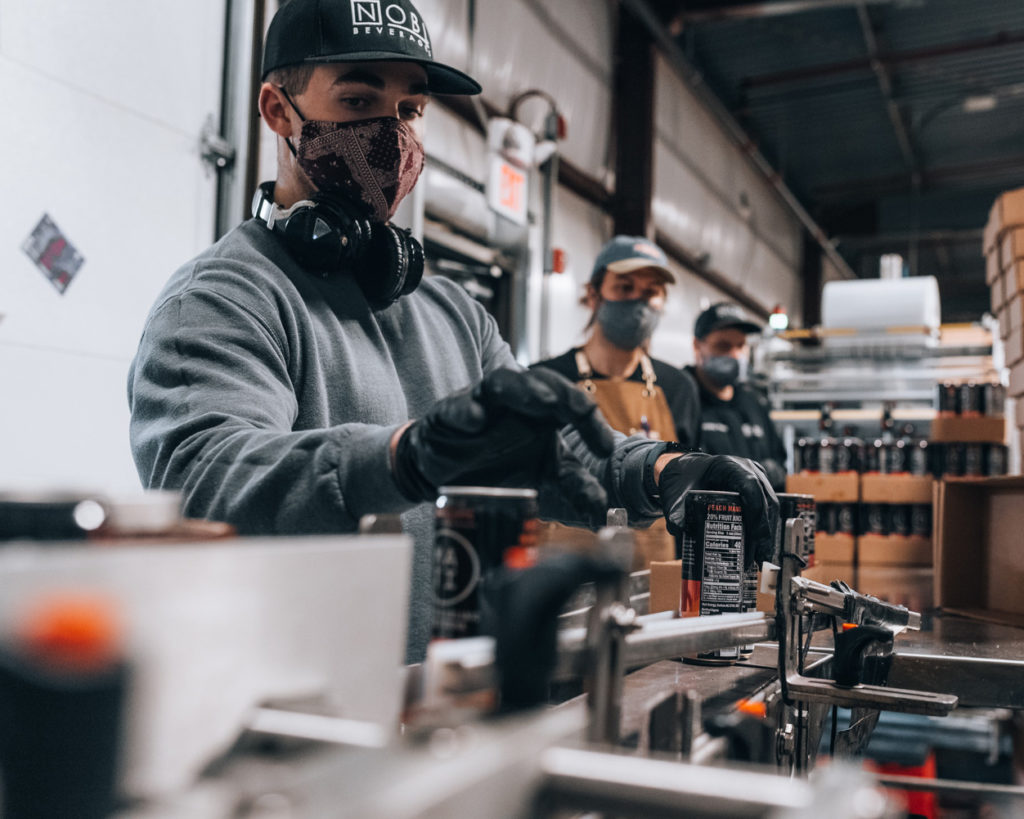 Copacking - NOBL Beverages