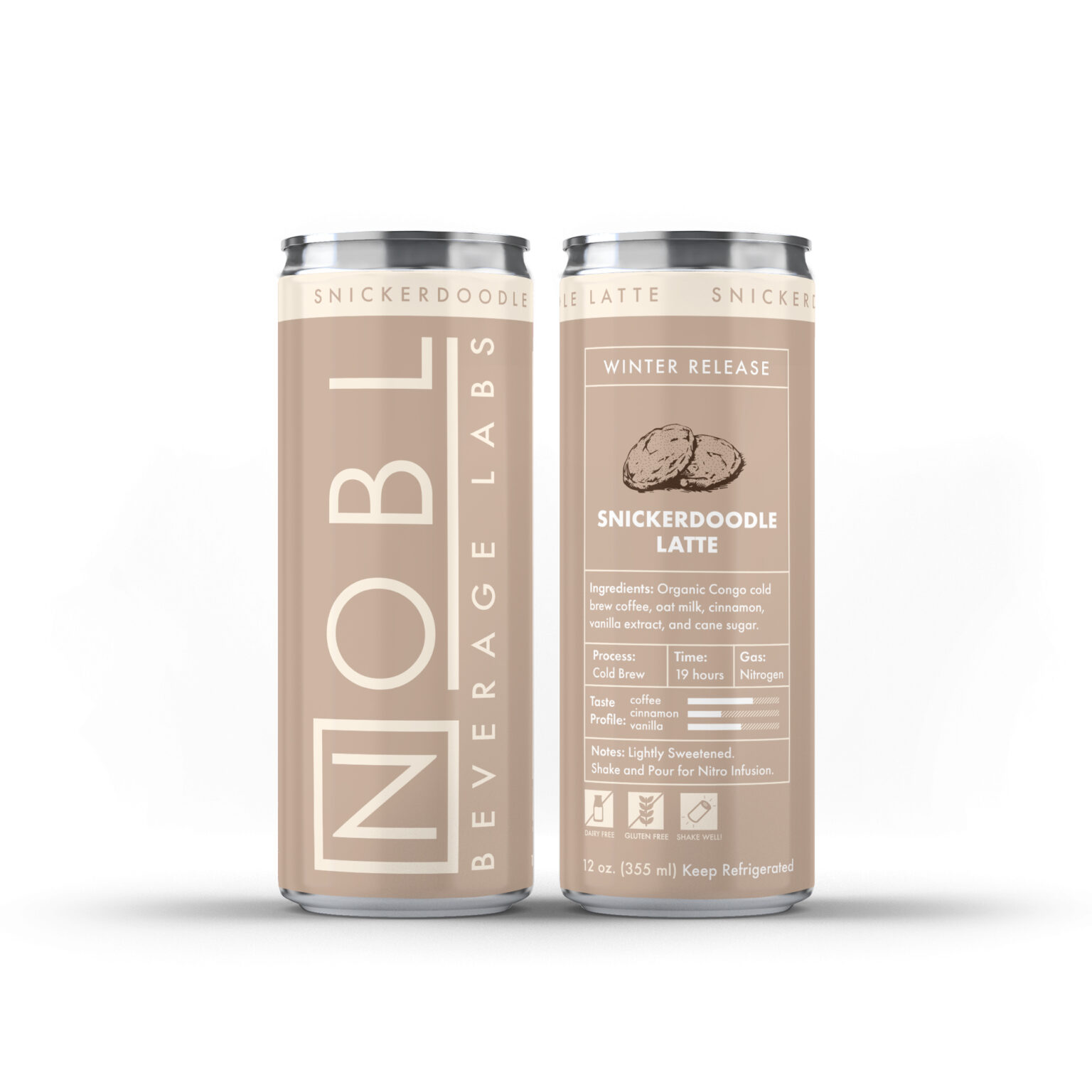 Cans - NOBL Beverages